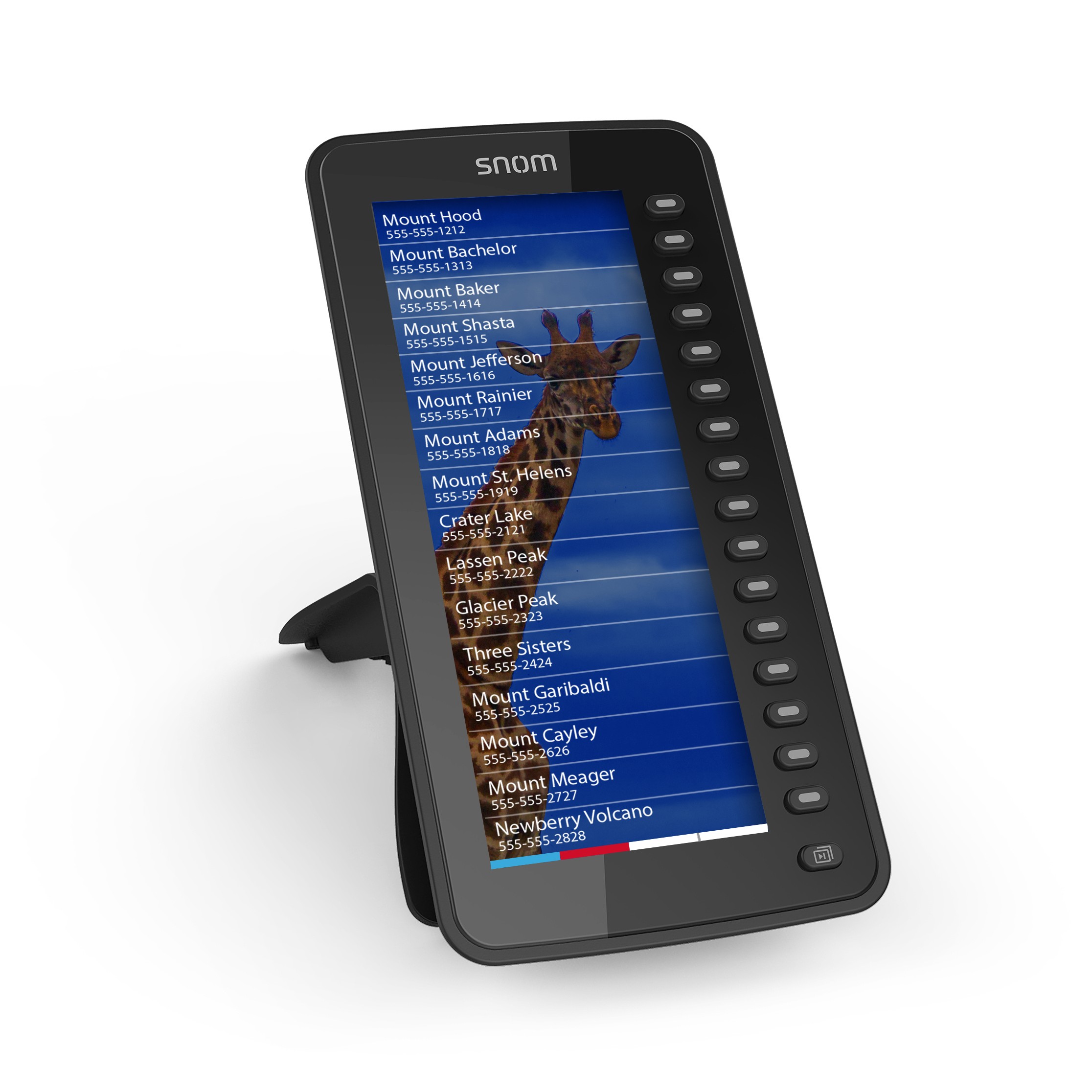 D7C Expansion Module | Snom Technology